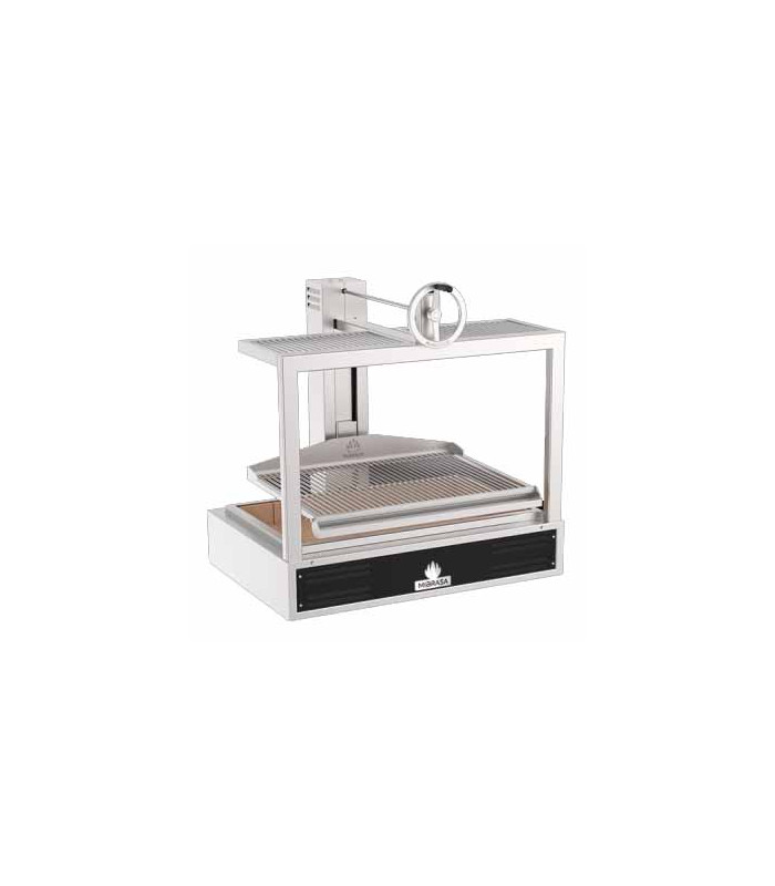 parrilla vasca GMB 100 de mibrasa| barbacoa de carbon profesional