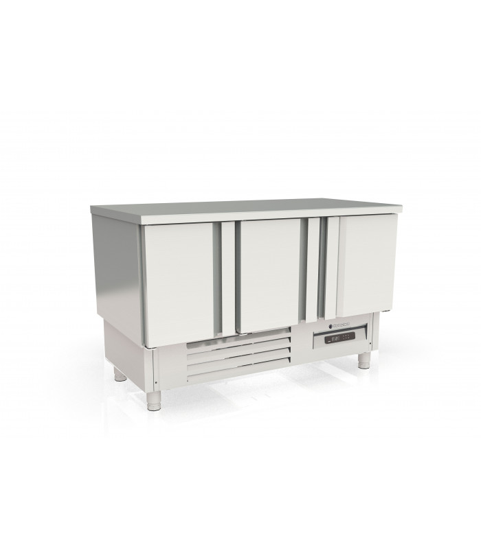 Coreco bajo mostrador refrigerador MF-140mesa compacta