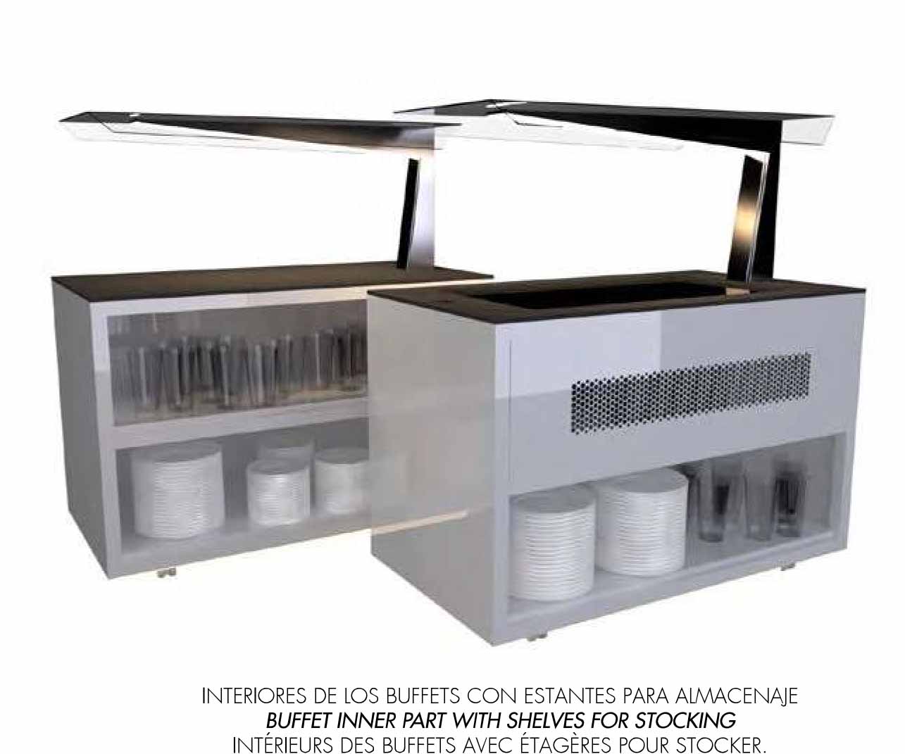 Bufets para hostelería preciosos